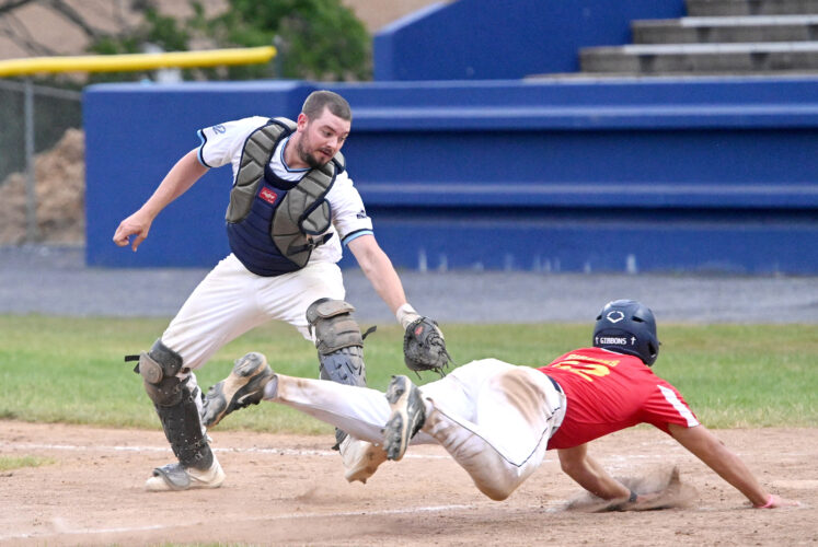 DeRubeis, Mento help Spa earn victory in local baseball action | News ...